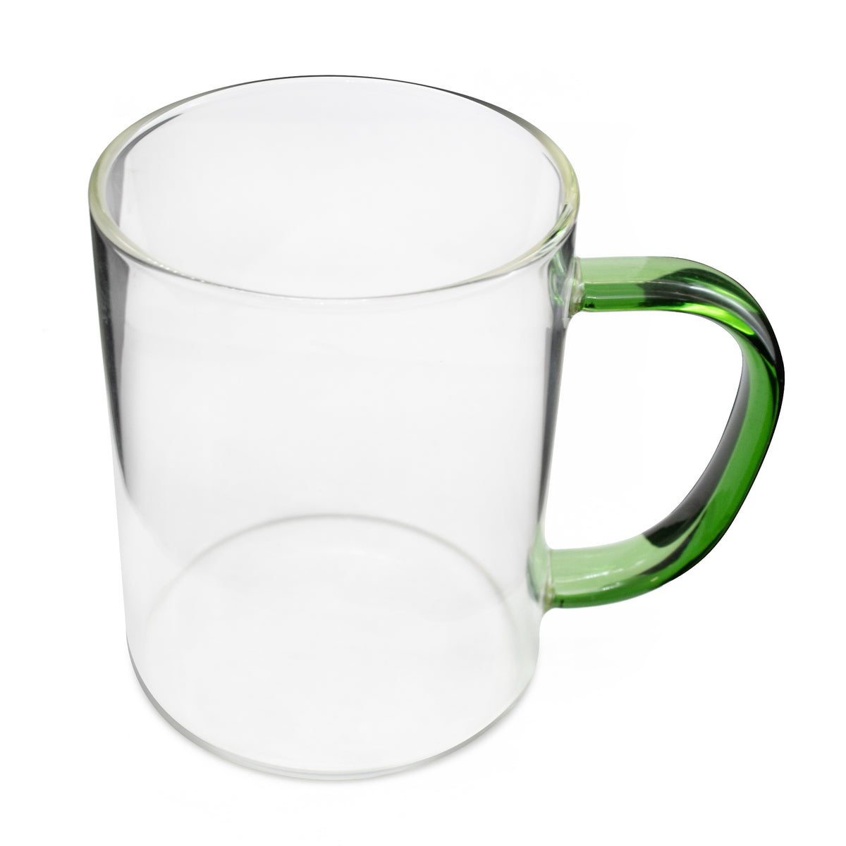 LeTotonCasa | Jarro Mug Kaphi Green De Vidrio 450 Ml