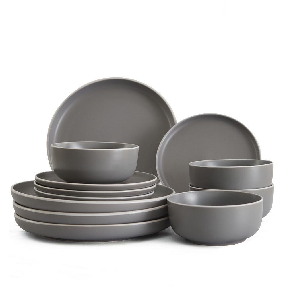 LeTotonCasa | Set Vajilla Sakura Grey
