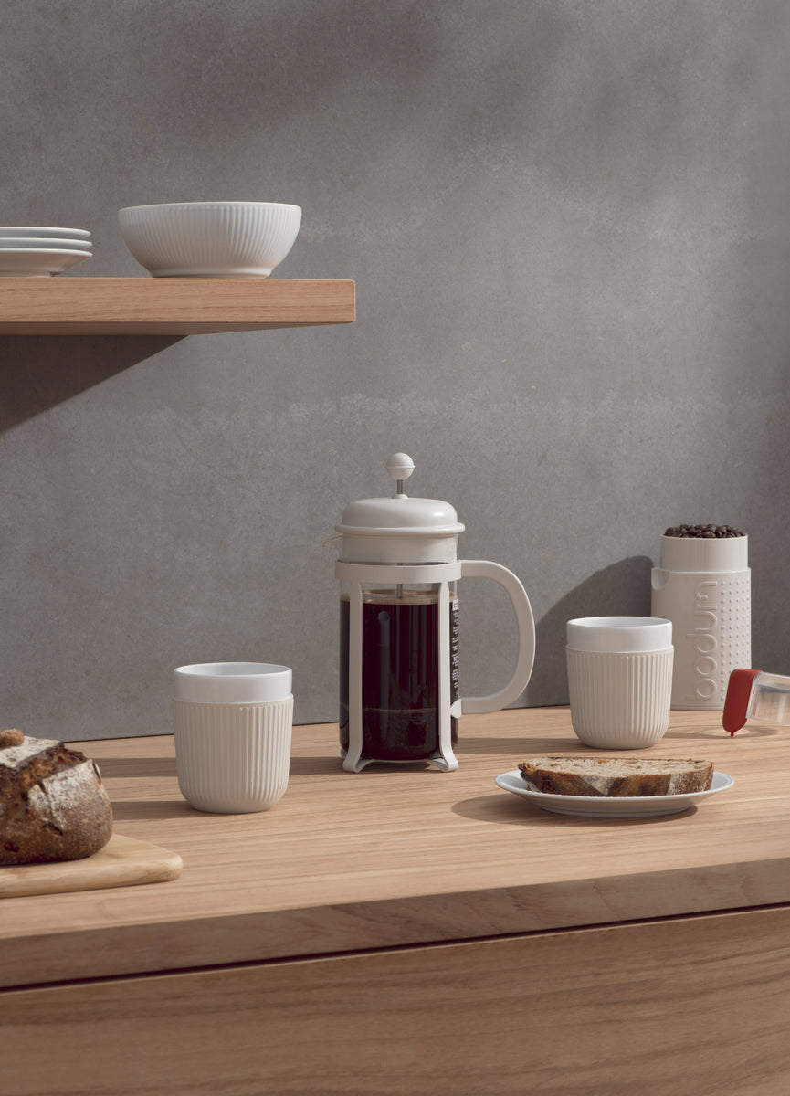 LeTotonCasa | Cafetera Bodum Java 8 Pocillos Blanca