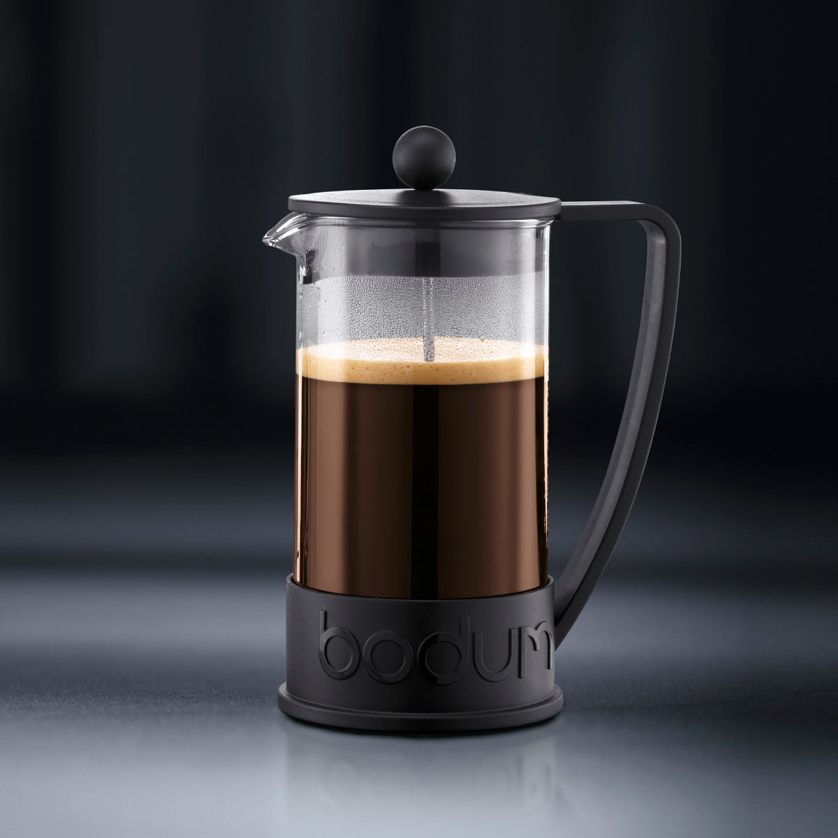 LeTotonCasa | Cafetera Bodum Brazil 8 Pocillos Negra