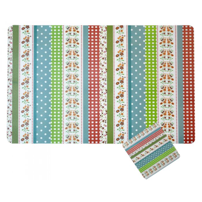 LeTotonCasa | Individual + Posavaso Guarda Green Set X6
